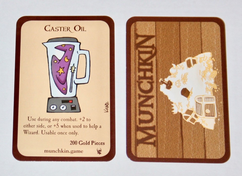 MUNCHKIN Promo cards - Multiple themes & types All New and Mint - $3.99 ...