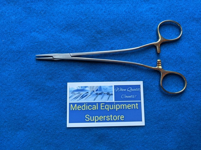 Symmetry Codman Surgical 36-3020 Classic Plus Sarot Needle Holder 7 1/8” for sale online | eBay