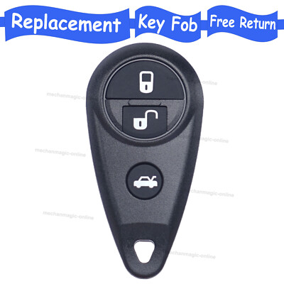 for Subaru Tribeca Forester Impreza Legacy Keyless Remote Car Entry Key ...