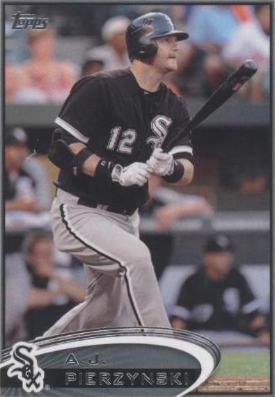 2012 Topps Mini - A.J. Pierzynski #116 for sale online | eBay