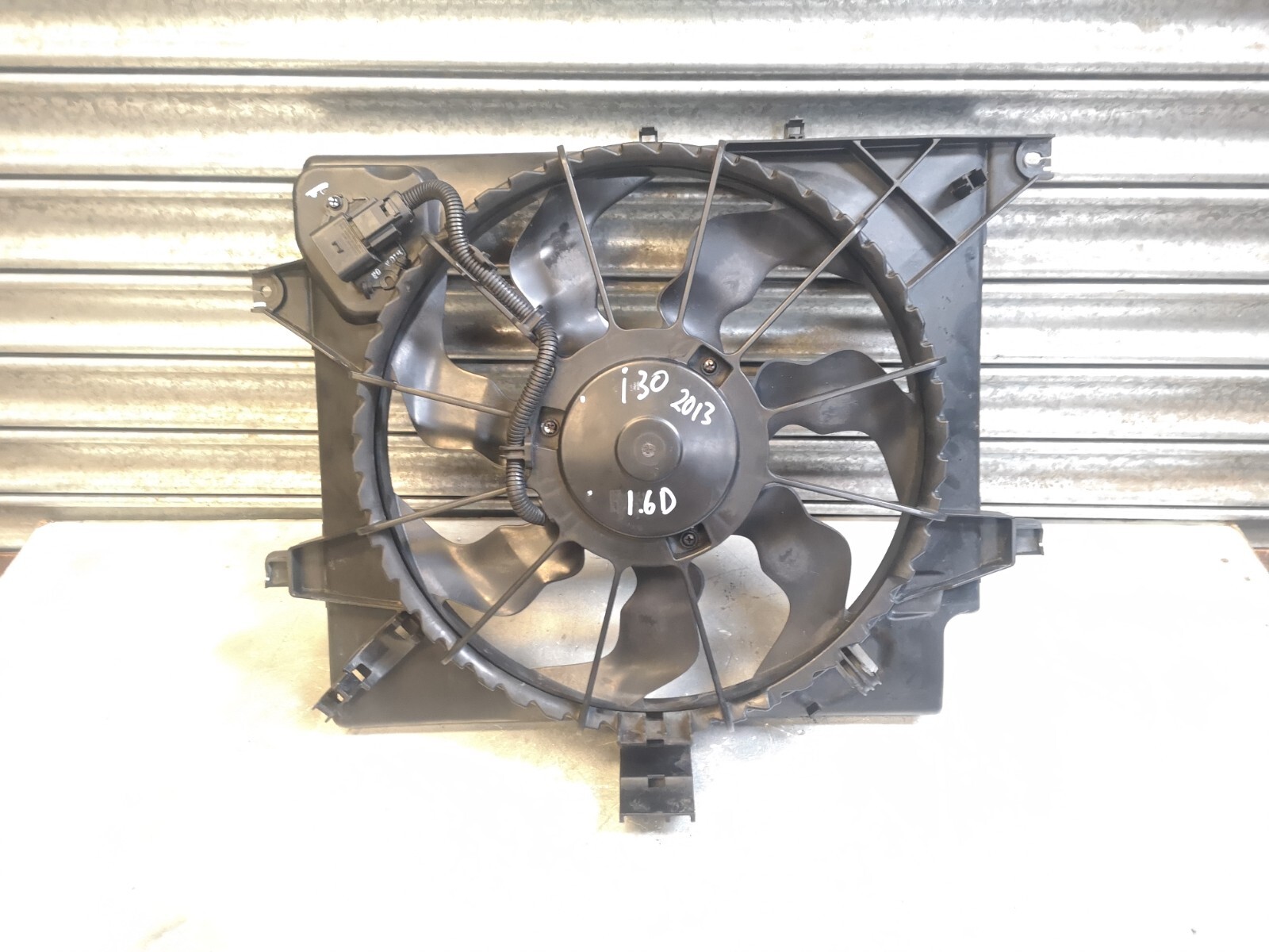 HYUNDAI I30 1.6D MK2 RADIATOR COOLING FAN 3137230087 12-17 | eBay
