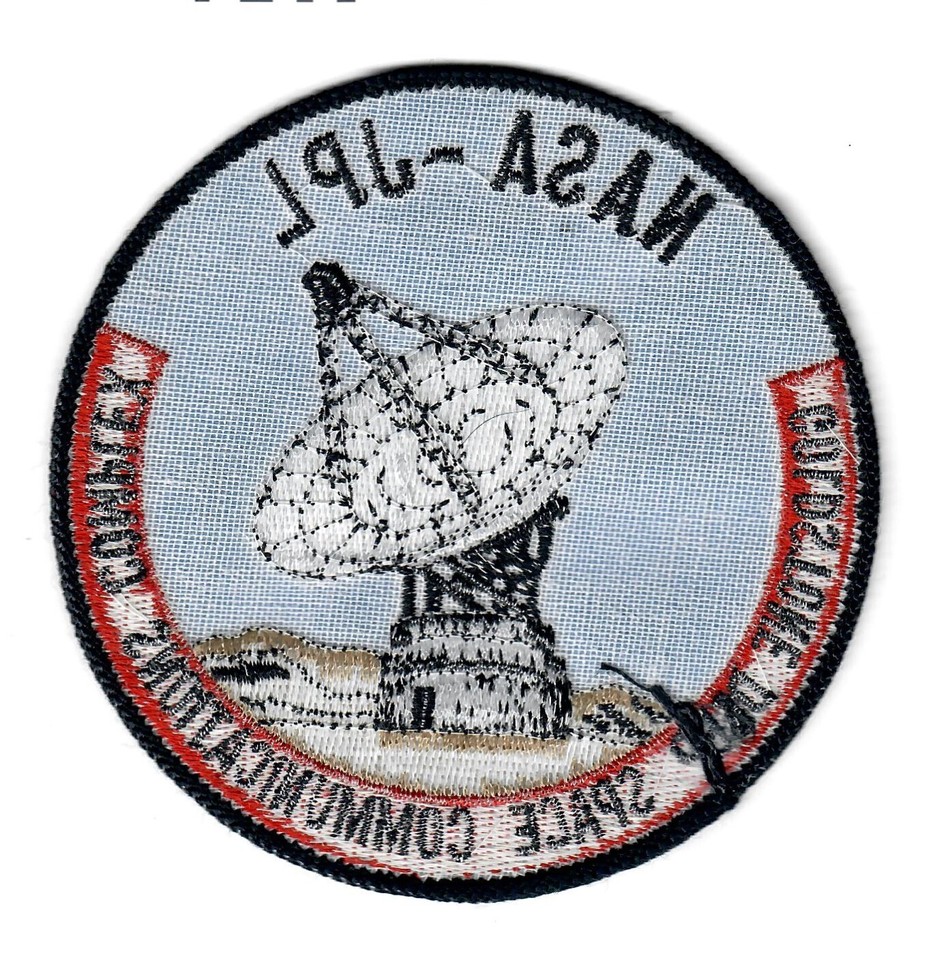 JPL / NASA - Goldstone Deep Space Communications Complex - 4 Inch Patch ...