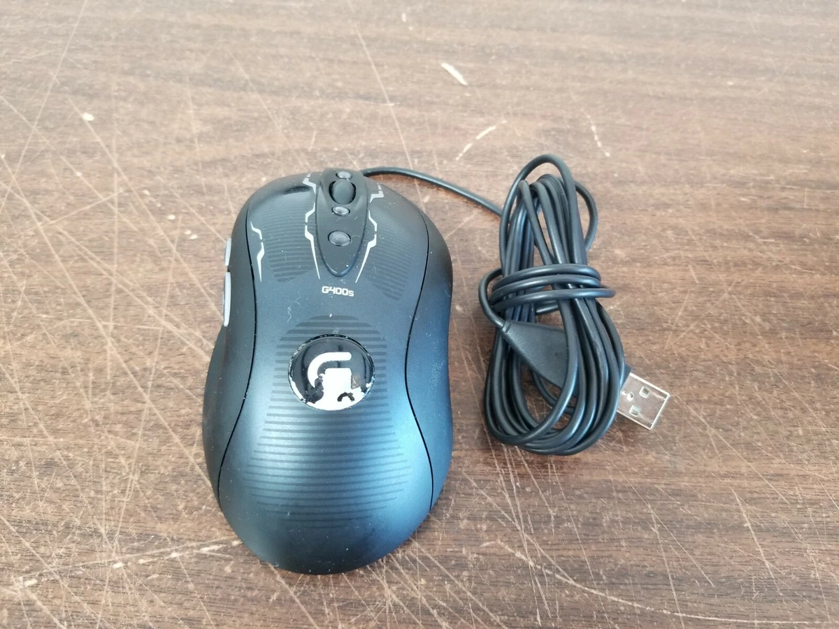 Logitech G400