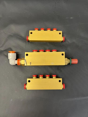 NyCoil Poly-matic 6 Plug Manifold Block - Lot of 3 | eBay
