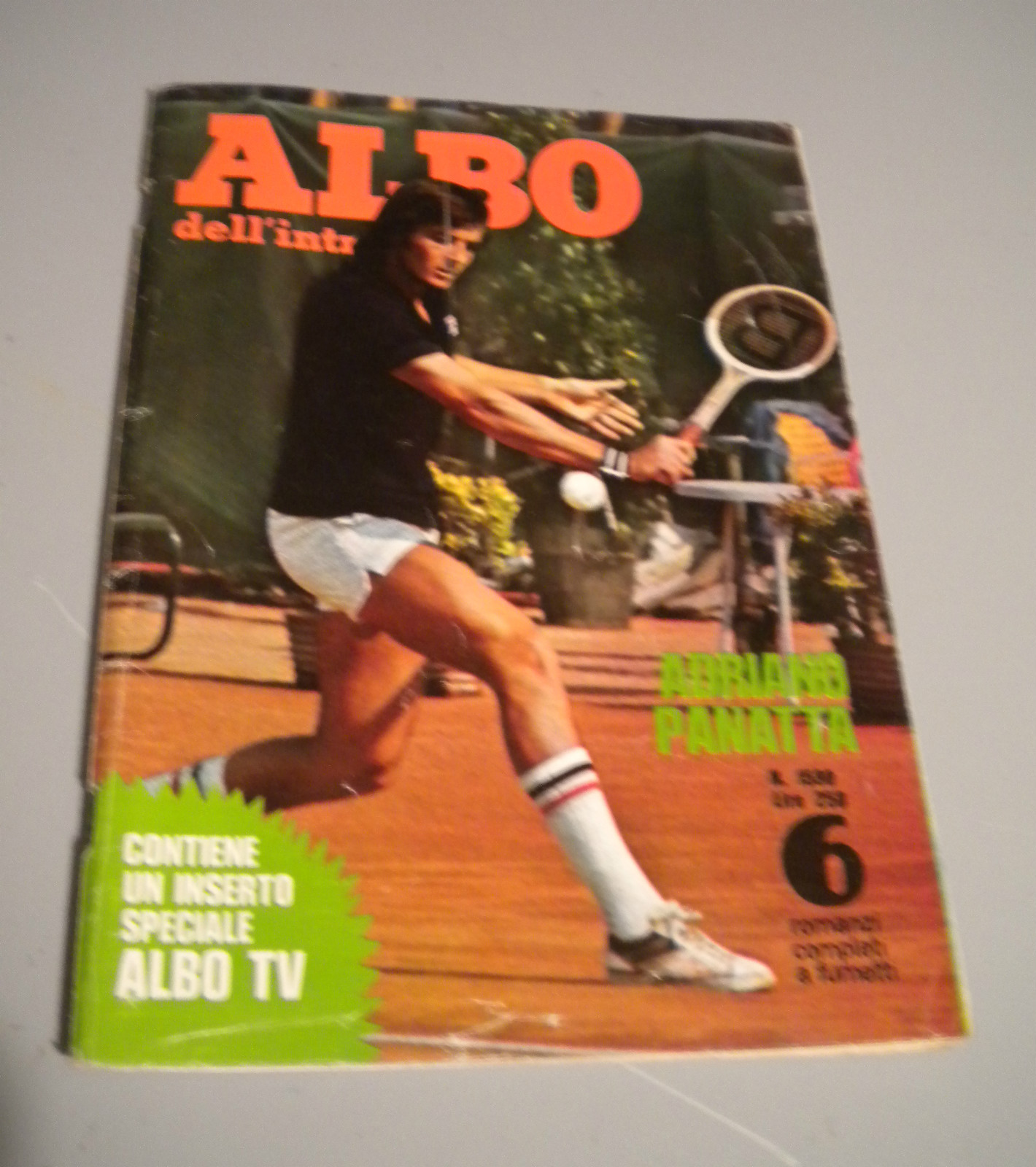 Albo Dell'Intrepid - N° 1590 Lire 250 - Ed. Univers 1976. Panatta | eBay