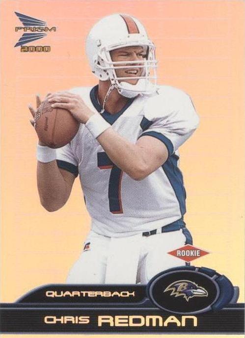 2000 Prism Prospects - Rookie Chris Redman #109 /1000 (RC) for sale ...