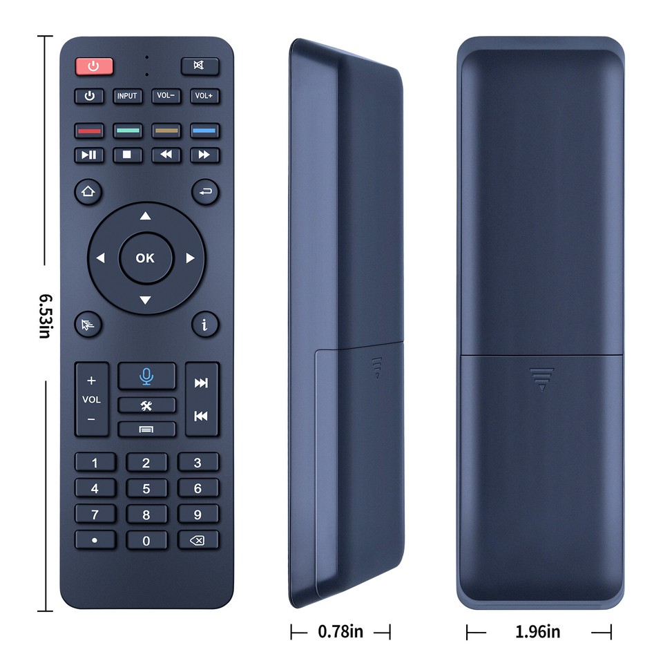 RC-200 Voice Remote Control For SuperBox S5 MAX, S3 S4 PRO Applicable ...