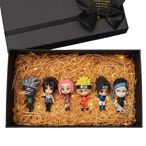 Naruto Mini Figures Gift Set B | eBay Australia