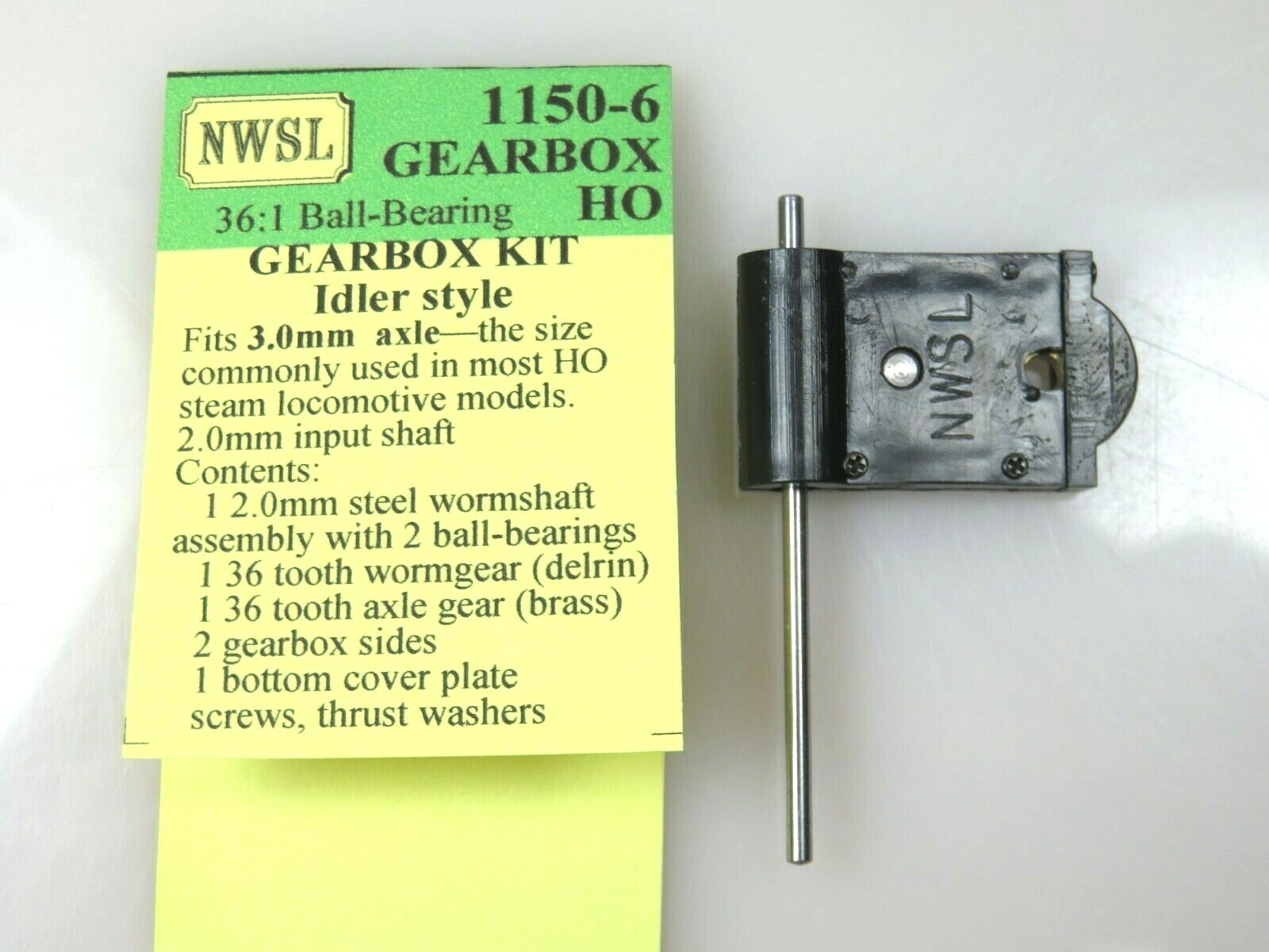 Northwest Short Line 1150-6 NWSL 0.3 Mod 36-1 Idler Ball Bearing ...