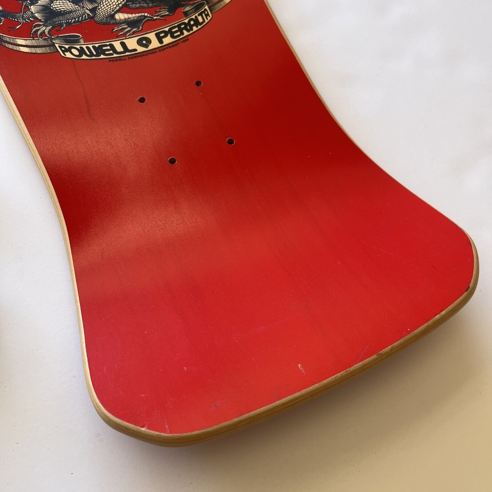 Powell Peralta Steve Caballero Skateboard Deck 9.625" w/Cab Signature ...