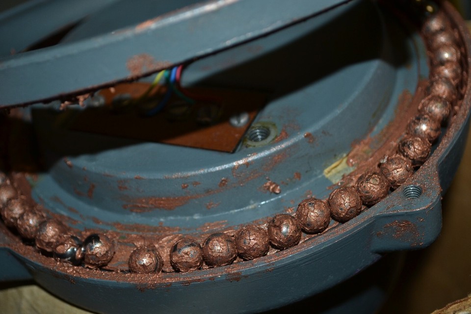 CDE Antenna Rotor and Control Box Model AR10L/AR20L/AR22L | eBay