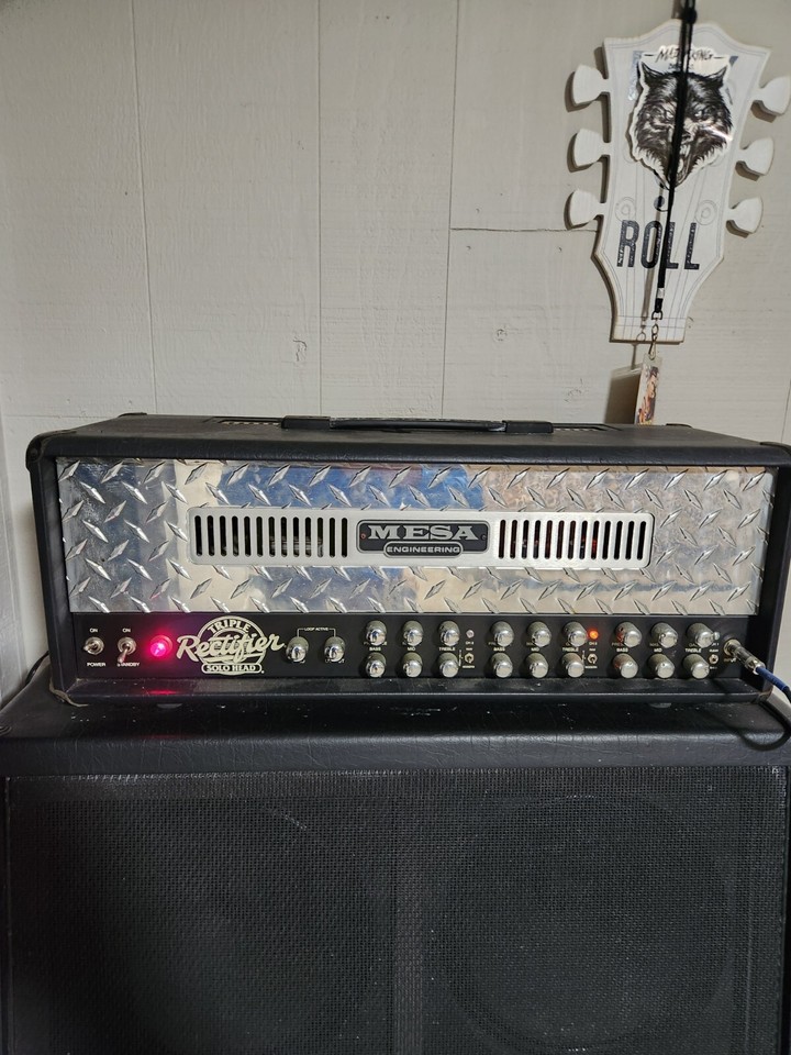 Mesa Boogie Triple Rectifier Half Stack | eBay
