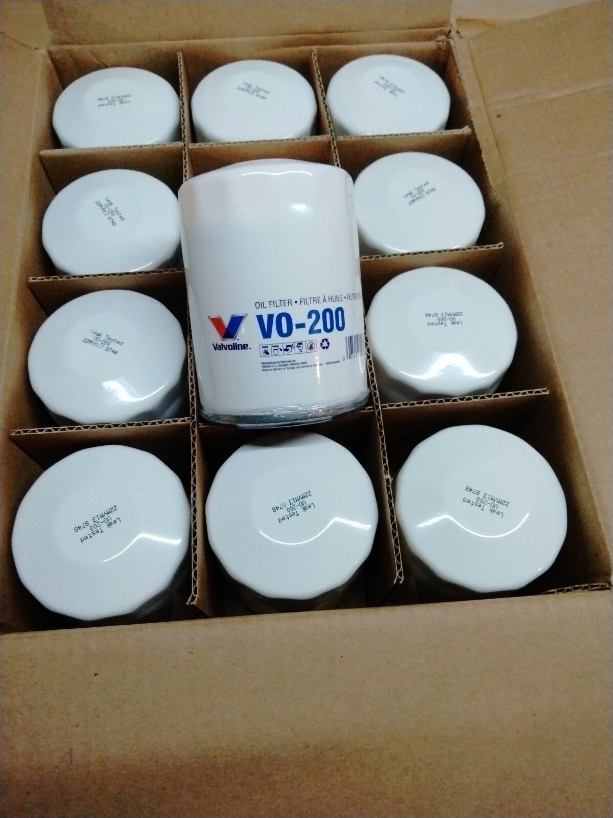 Valvoline Oil Filters V0-200 VO-200 VO2 WIX 51046 51069 Napa 1046 1069 ...