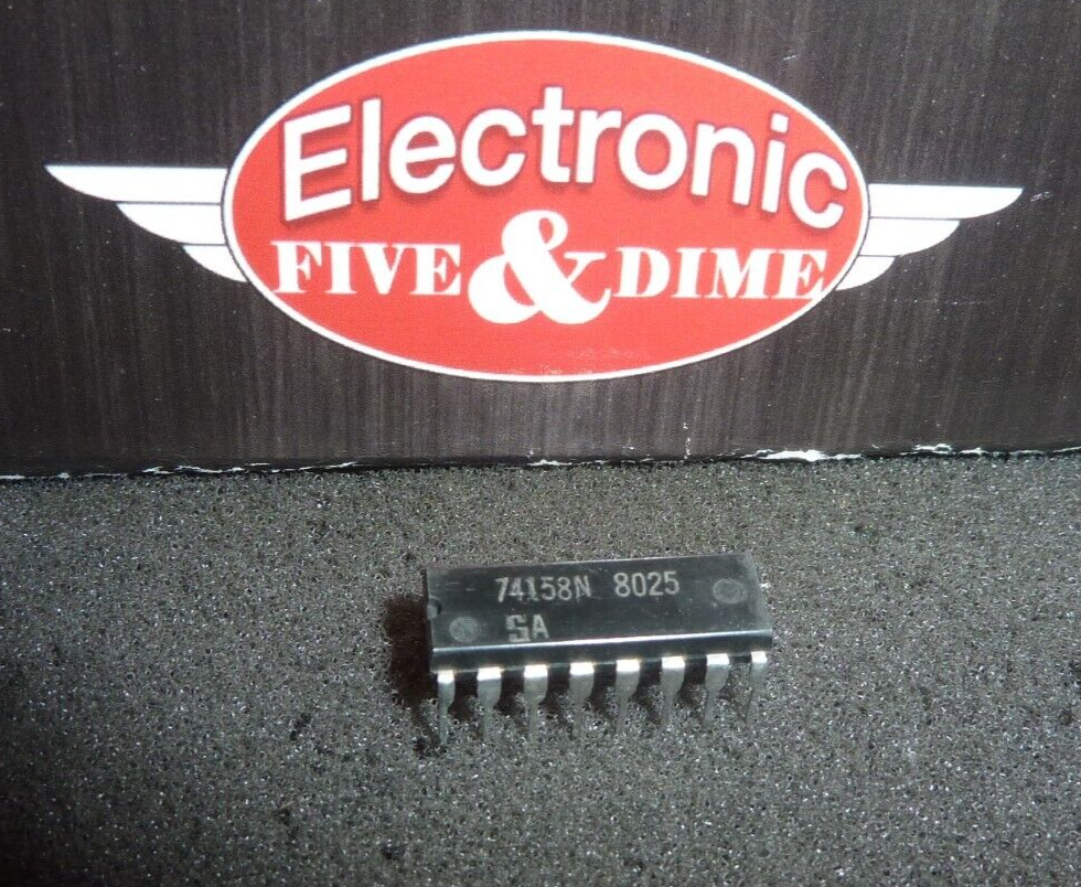74158N SIGNETICS QUAD 2-TO-1-LINE DATA SELECTOR/MULTIPLEXER IC | eBay
