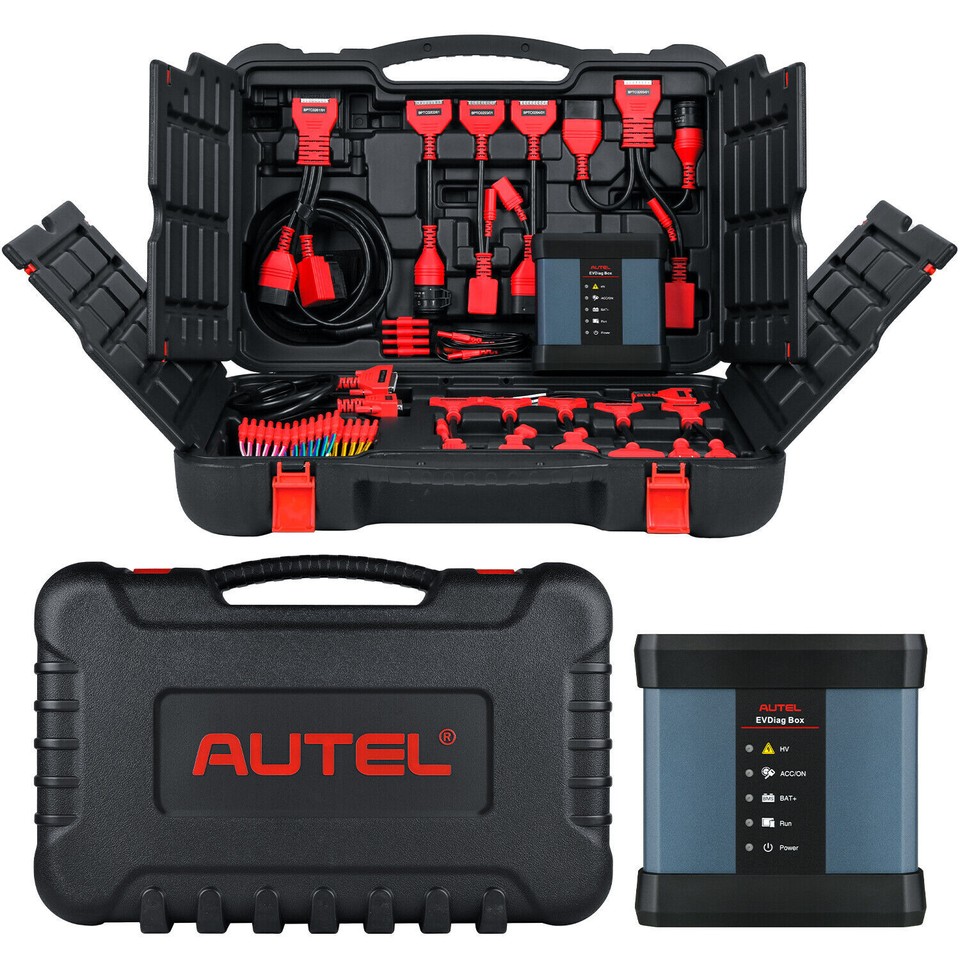 2025 Autel MaxiSys Ultra EV Motor TruSpeed Diagnostic Scanner VCMI ...