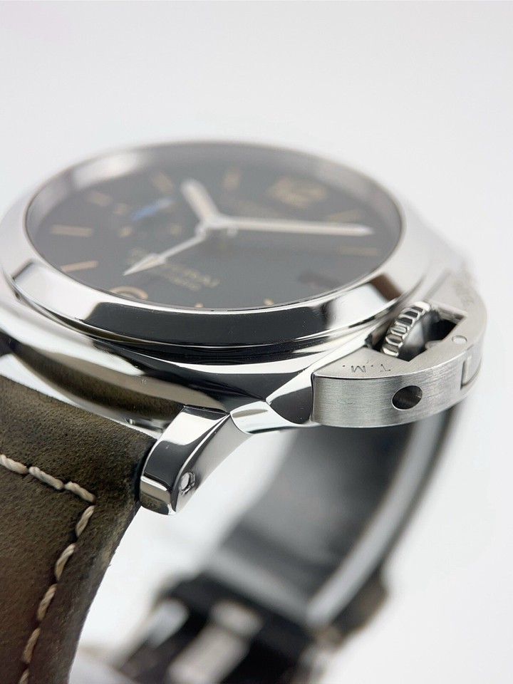 Panerai Luminor 1950 Stainless Steel Black Dial 42mm Auto Men’s Watch ...