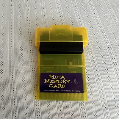 Interact Mega Memory Card - Nintendo GameBoy Color / GameBoy Pocket | eBay