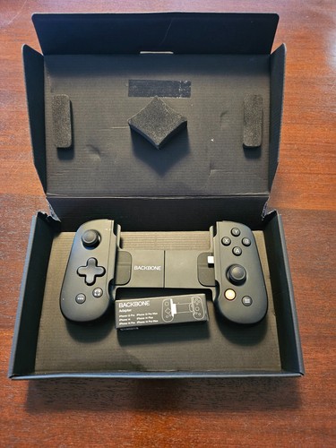 Sony PlayStation Backbone One Mobile Controller - Black With Adapter | eBay