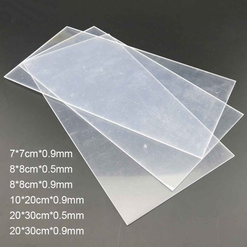 Clear Transparent Sheet 0.5mm/0.9mm Clear Plastic Sheet Perspex ...