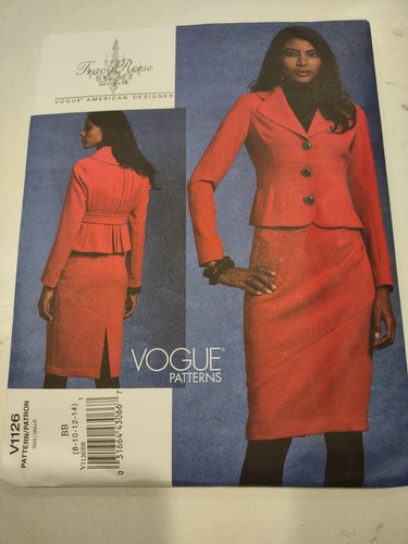 Vogue Patterns Tracy Reese V1126 BB Skirt Suit | eBay