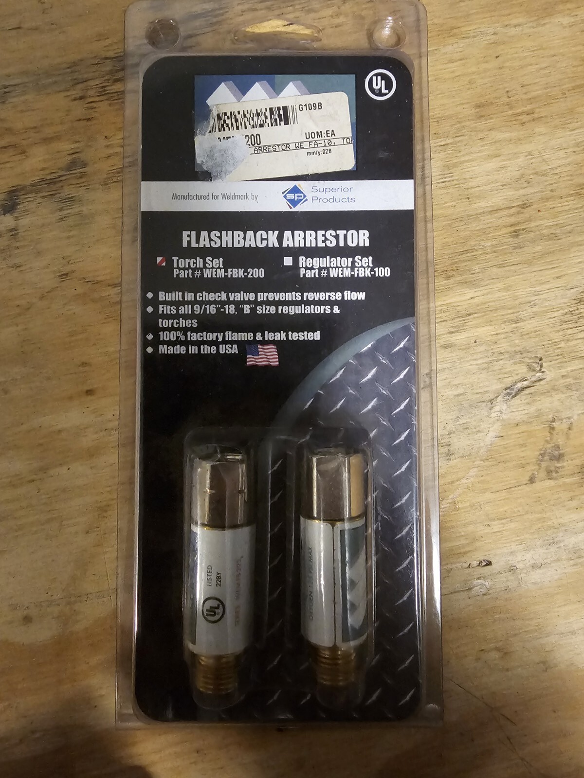 Weldmark Flashback Arrestor at Toby Steele blog