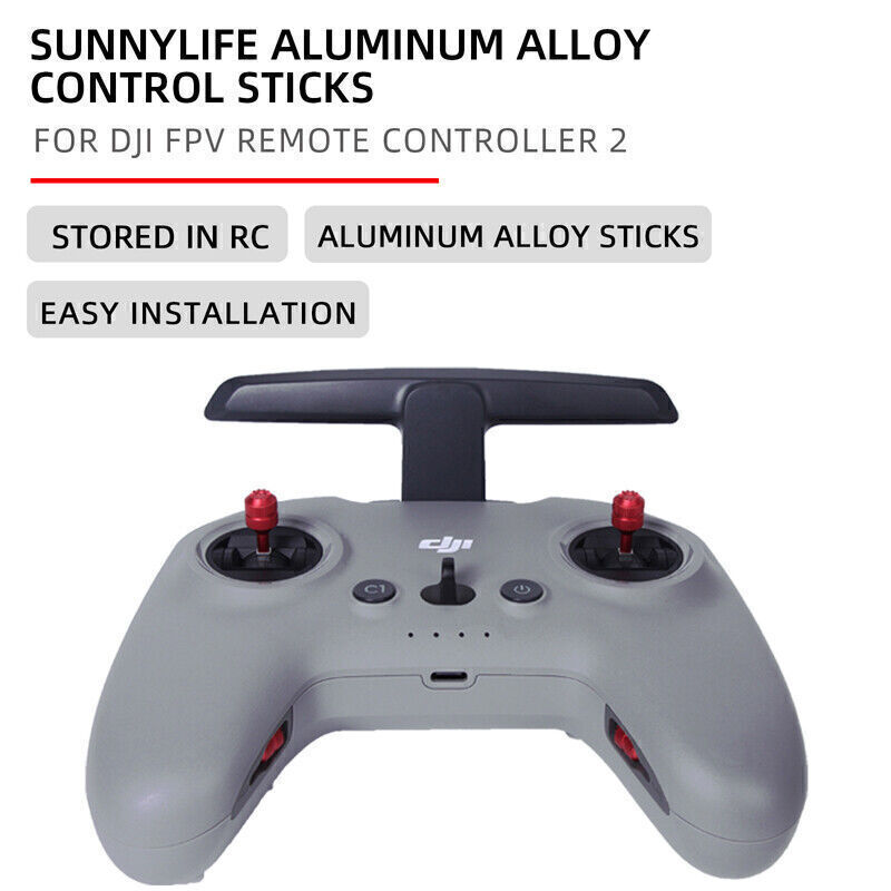 Controller Sticks Storable Thumb Rocker Joysticks for DJI FPV Remote ...