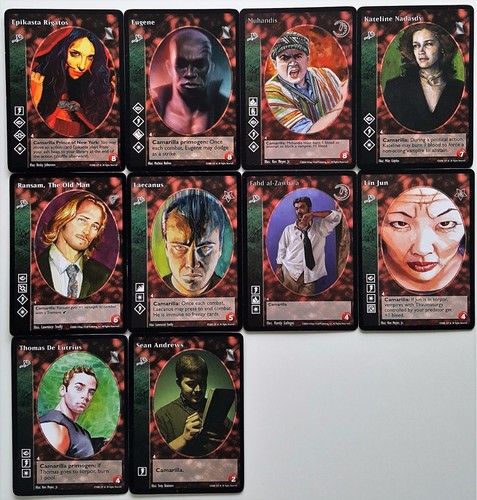 Toreador Crypt Lot G4 10x Vampires V:TES VTES Vampire CCG | eBay
