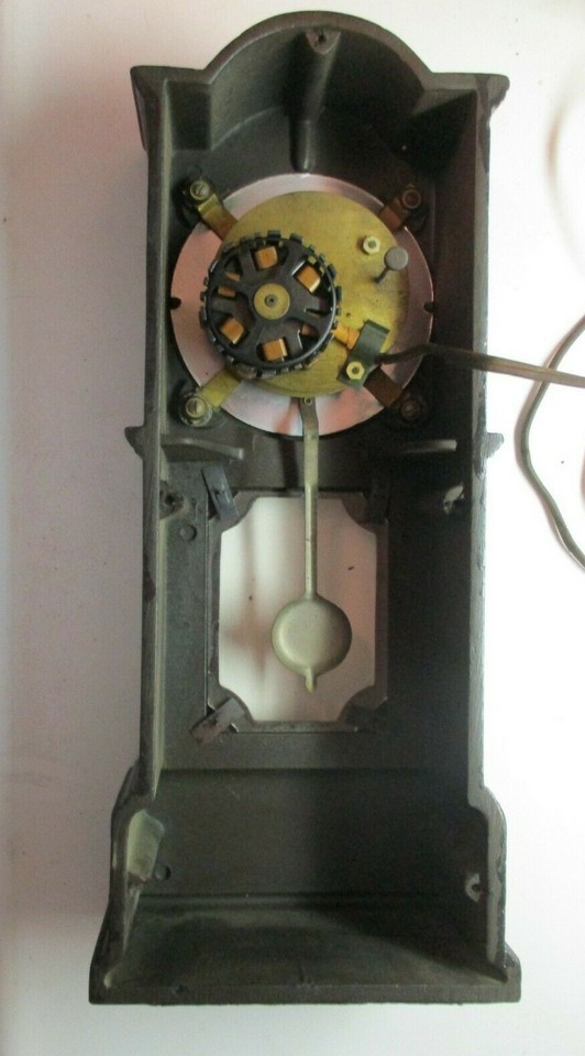 Swing Clock USA Early Electric Bakelite Miniature Grandfather 13-3/4 ...