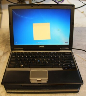 Dell Latitude D420 For Parts Booted 80GB HDD Wiped 1GB Ram Core Duo@1 ...
