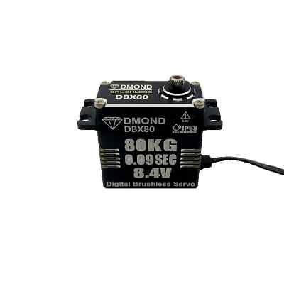 DMOND NB DBX80 80KG 0.09sec Brushless 8.4V IP68 Waterproof heavy duty ...