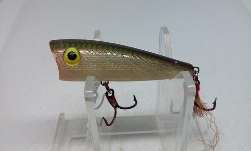 Rebel Pop R P50 Tennessee Shad 2" Popper Topwater/Surface 1/8oz Fishing ...