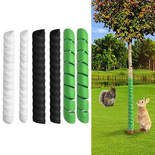 Durable Spirals Tree Guards Protect Plant From Deer Rabbit Rodents | eBay