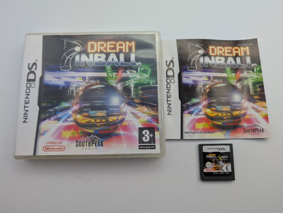 Dream Pinball 3D - Nintendo DS - 2DS 3DS DSi - Free, Fast P&P! | eBay UK