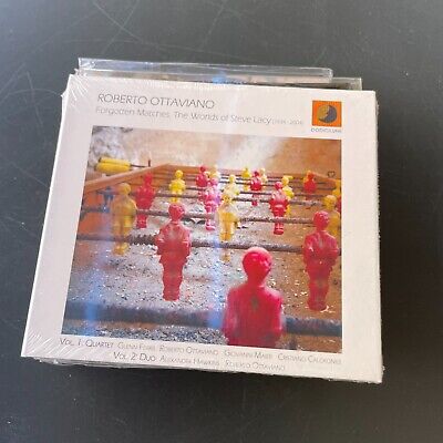 CD Roberto Ottaviano – Forgotten Matches. The Worlds Of Steve Lacy ...