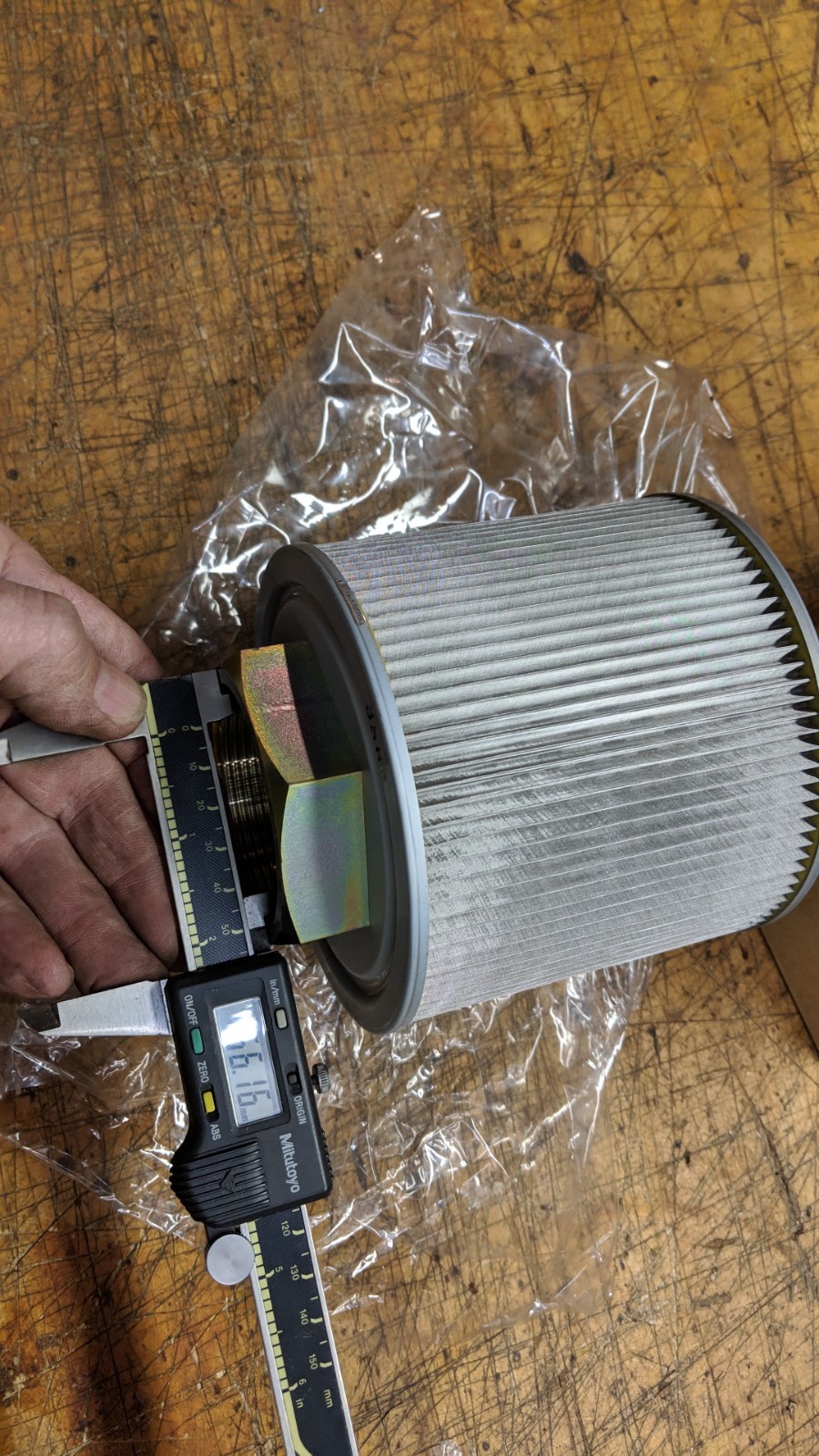 ONE hydraulic oil reservoir tank pump pickup strainer filter SFT-16 | eBay