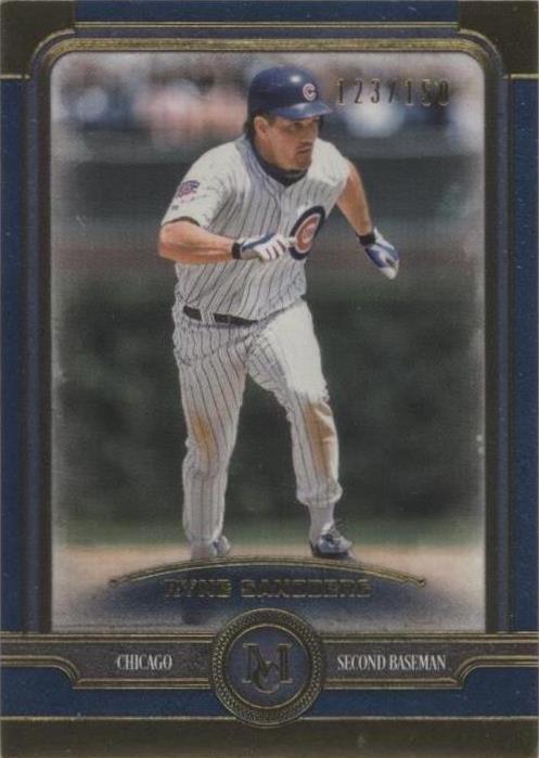 2019 Topps Museum Collection - Ryne Sandberg #23 Sapphire /150 for sale ...