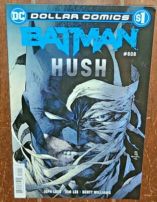 Batman #608, (2019, DC): Hush [Part I of XII] - The Ransom! | eBay