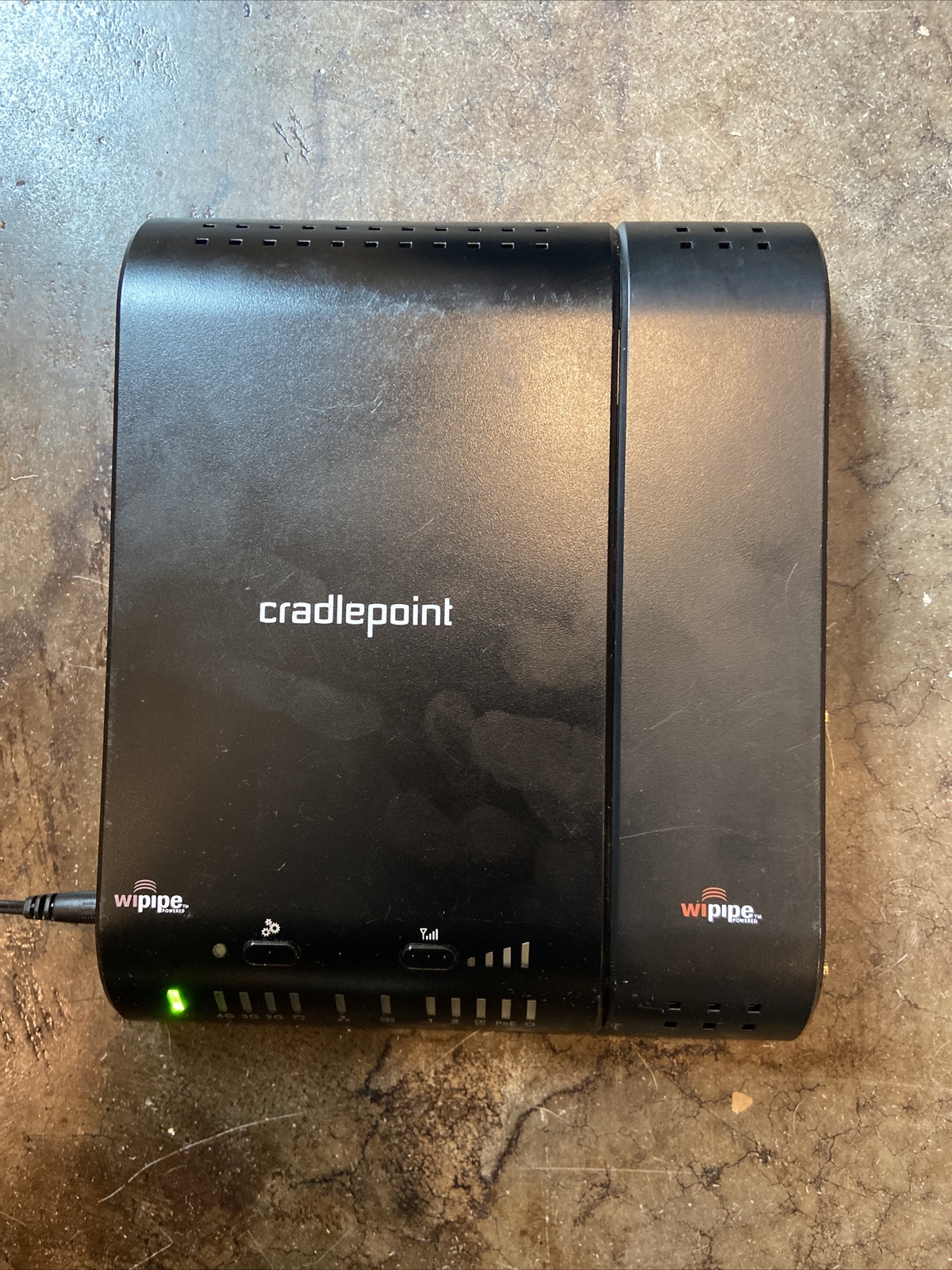 Cradlepoint CBA750B-4G Router w/MC200LP-AT Modem | eBay