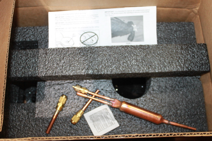 OEM Whirlpool Refrigerator Compressor W10915735 Embraco Wmd7 for sale ...