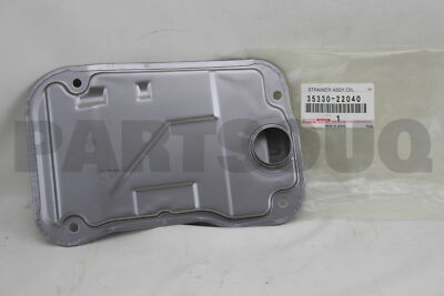 3533022040 Genuine Toyota STRAINER ASSY, VALVE BODY OIL 35330-22040 | eBay