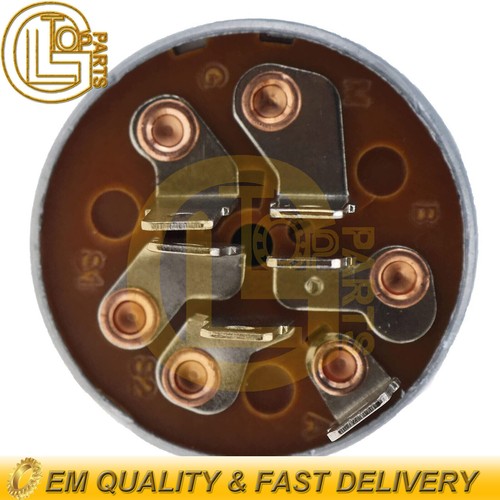 Ignition Switch & Key Replaces Ariens Gravely Mower 04331700 09089700 ...