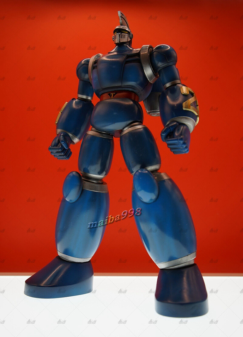 Tetsujin 28 Mecha 3D Printing GK Figure Model Kit Unpainted Unassembled ...