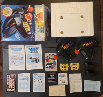 ColecoVision Super Action Controller Set COMPLETE IN BOX | eBay