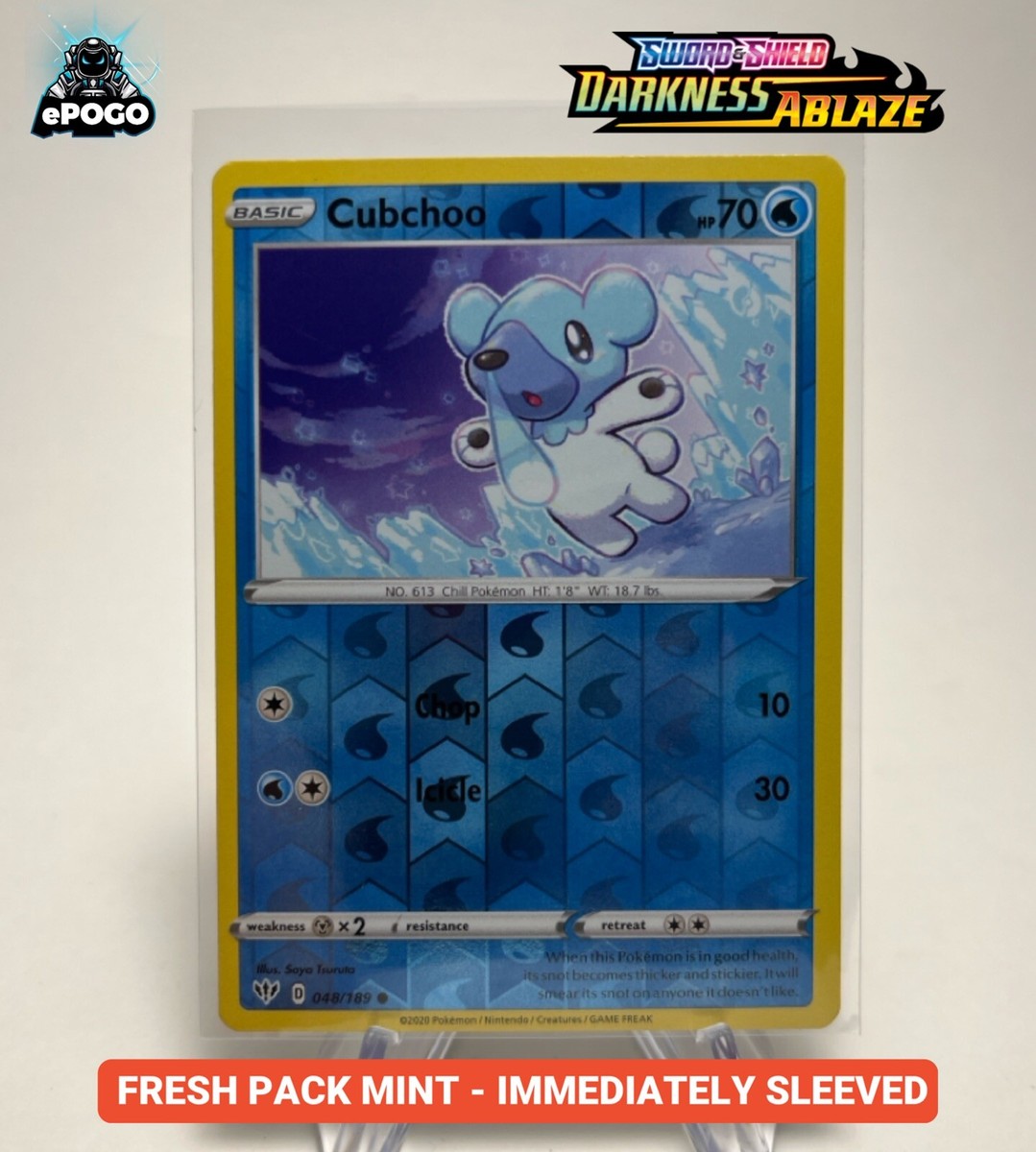 Cubchoo Tcg Card