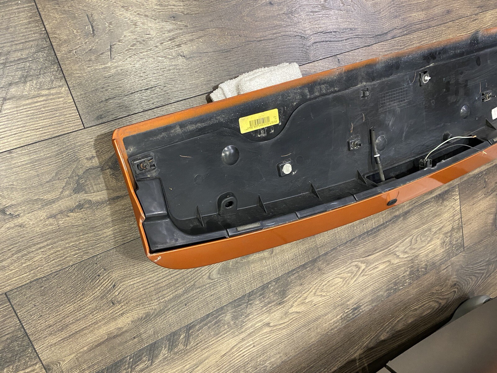 2011-2019 Dodge Grand Caravan Rear Wing Spoiler w/Brake Light Oem Mango ...