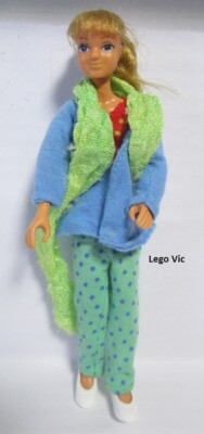 Lego Scala Figure Woman Femme Emma du 3270 Dream Cottage B26 | eBay