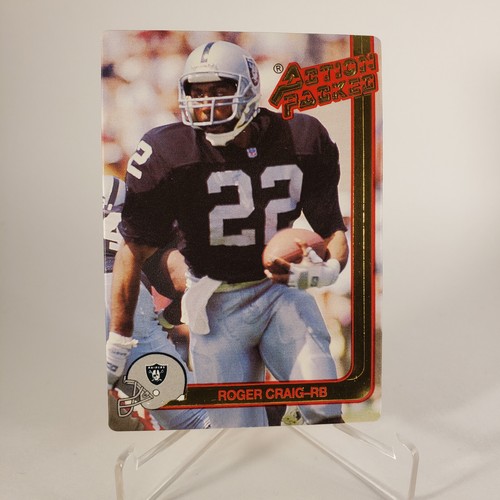 1991 Action Packed Football Roger Craig Card #78 | eBay