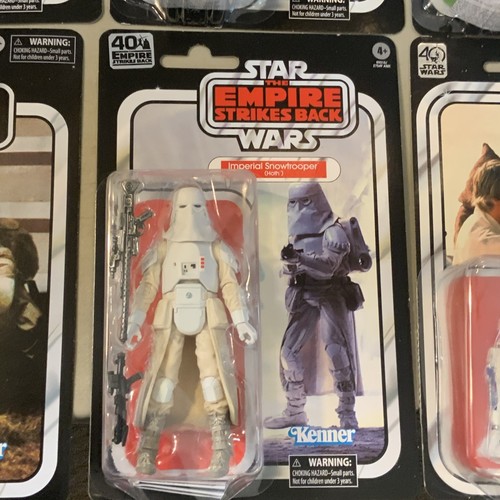 New In Boxes! Lot Of 12 Star Wars Vintage 6” Action Figures Collection ...