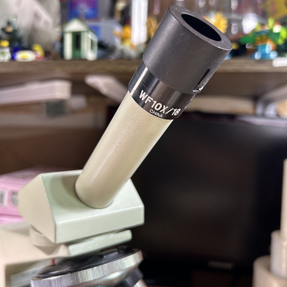 Cambridge Instruments Monocular Compound Microscope WF10X 4X/10X/40X ...