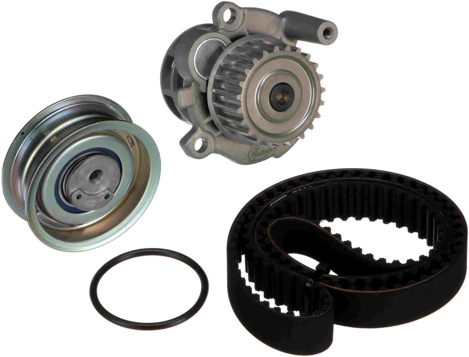 GATES PowerGrip Timing Belt Kit Water Pump Set for VW Beetle Jetta Golf ...